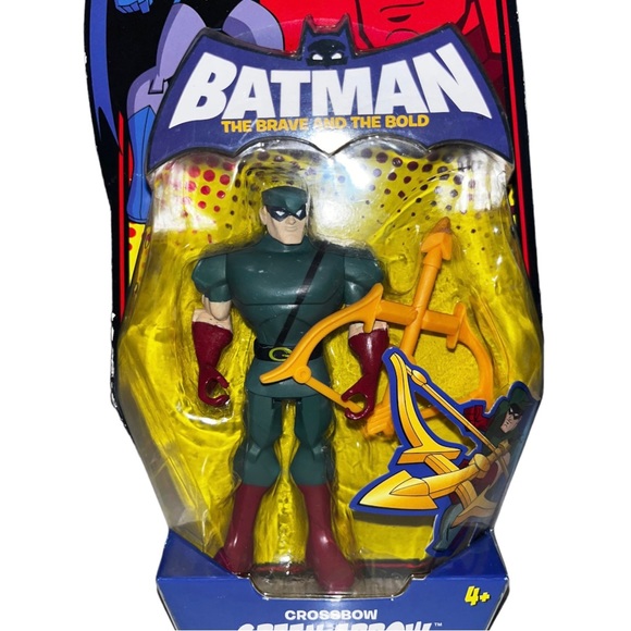 Toys | Original Batman The Brave And The Bold Crossbow Green Arrow ...